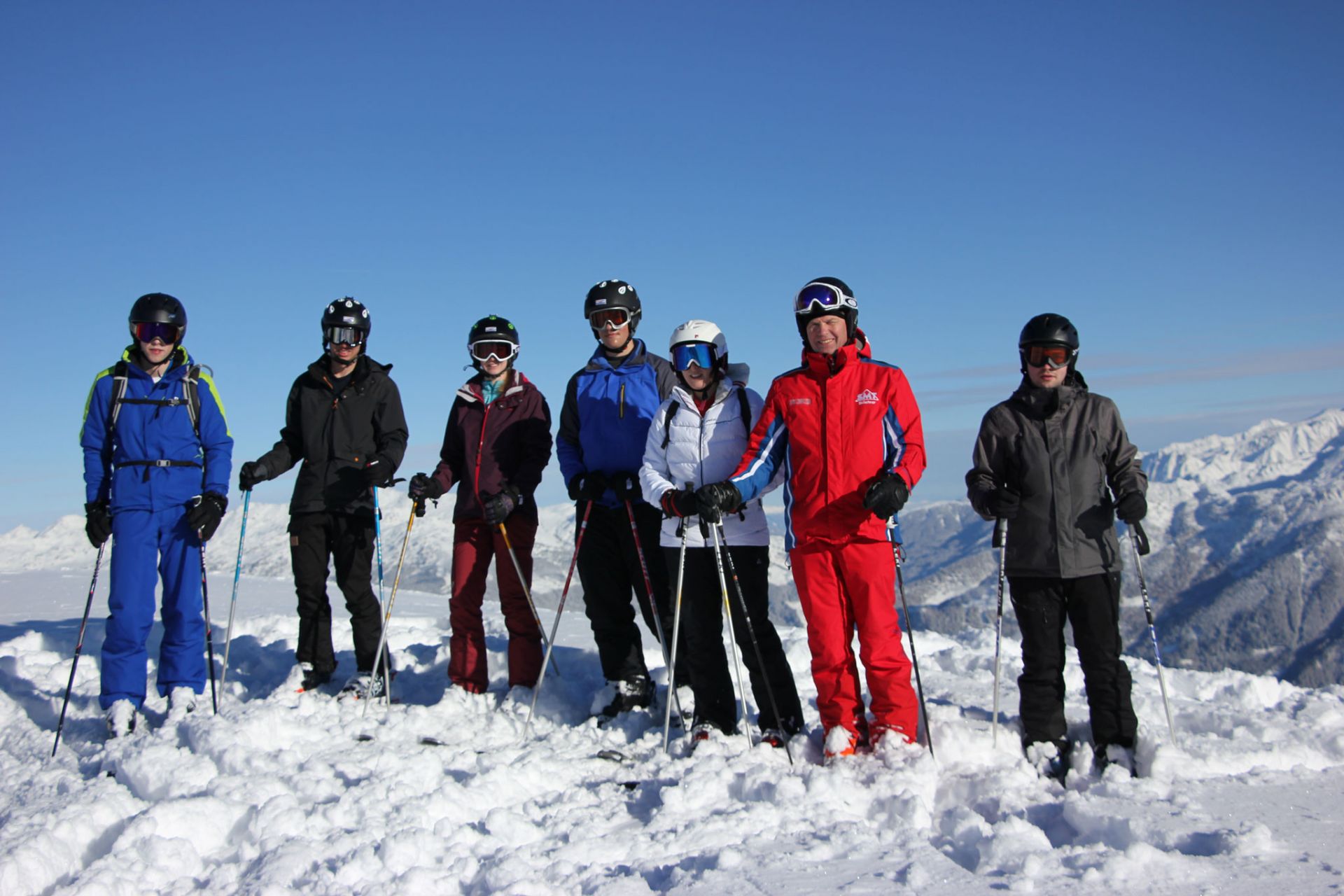 Group ski lessons - Skischool SMT Mayrhofen